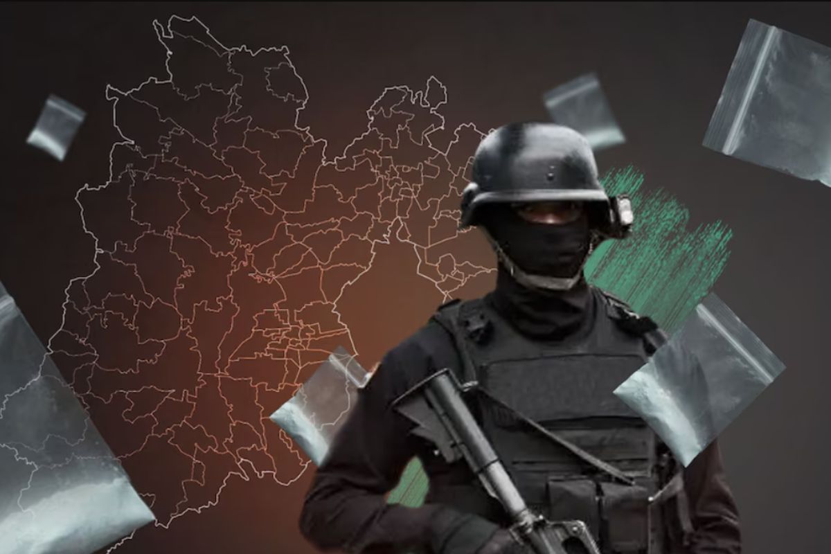 Los municipios de México en los que opera el Cártel de Caborca desde ...