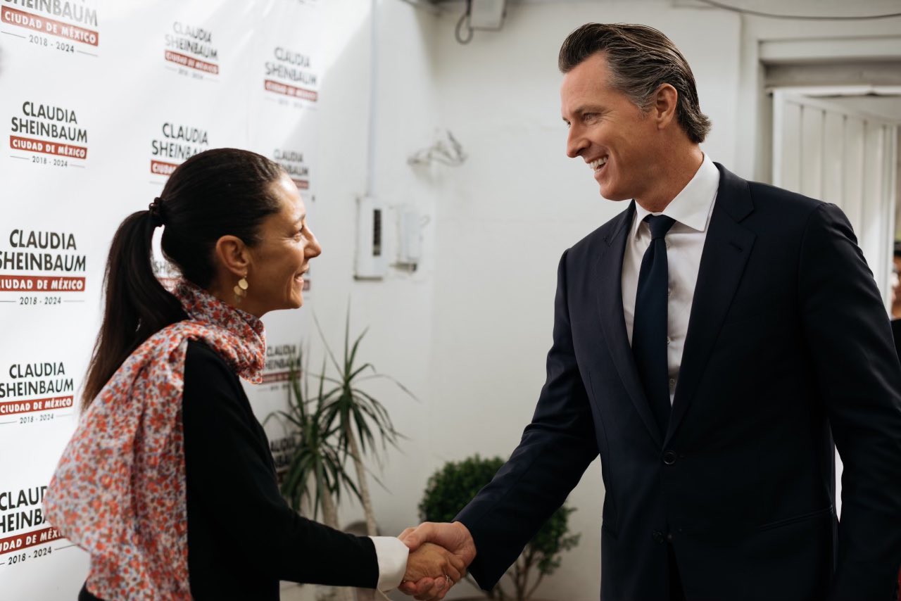 México enviará brigada para combatir incendios en Los Ángeles - Crónica Maya