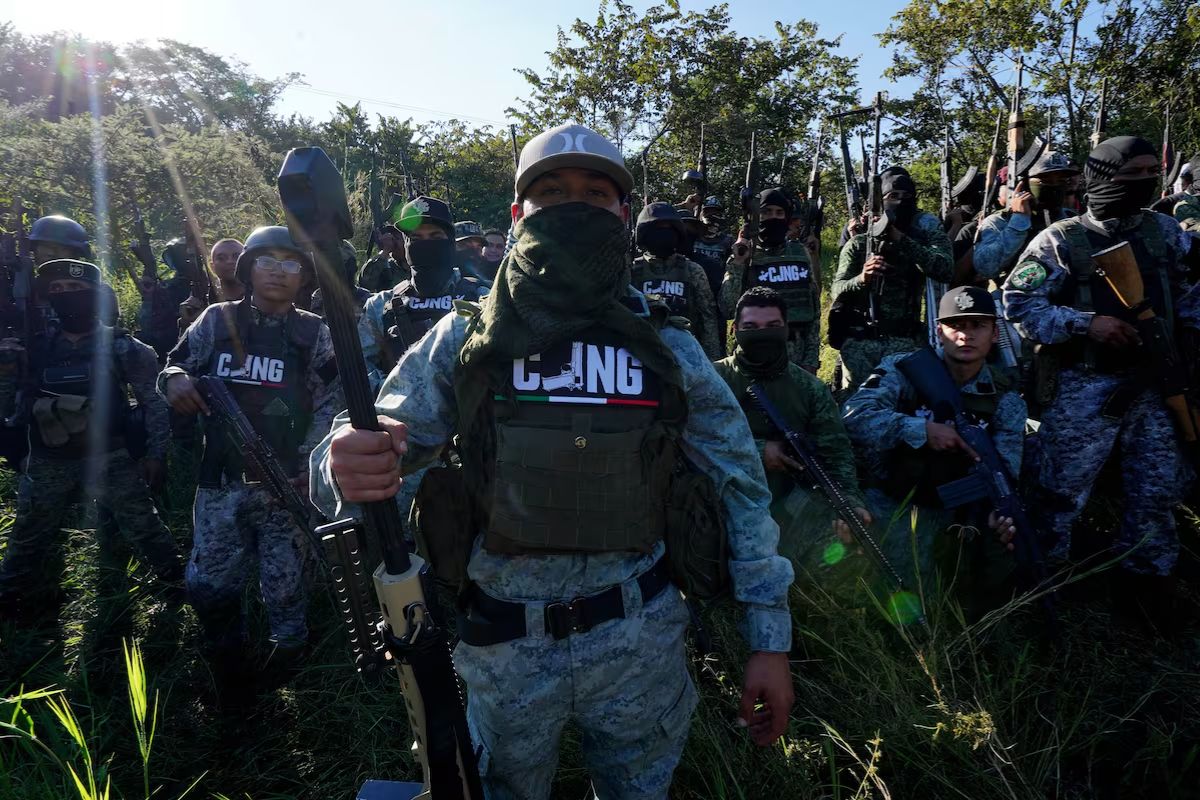 El CJNG y Cártel de Sinaloa y su expansión en Sudamérica: una amenaza ...
