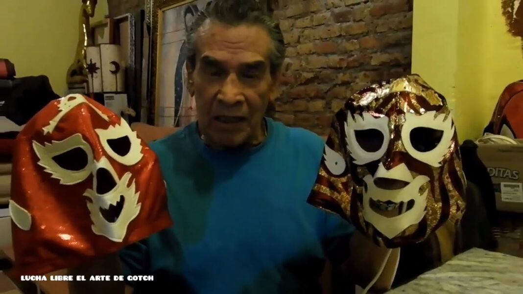 Lucha libre mexicana despide a Ray Richard, conocido como Zeus ...