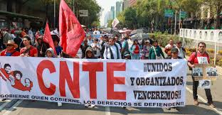 CNTE anuncia paro nacional de 48 horas y marcha en CDMX contra la reforma a la Ley del ISSSTE ...