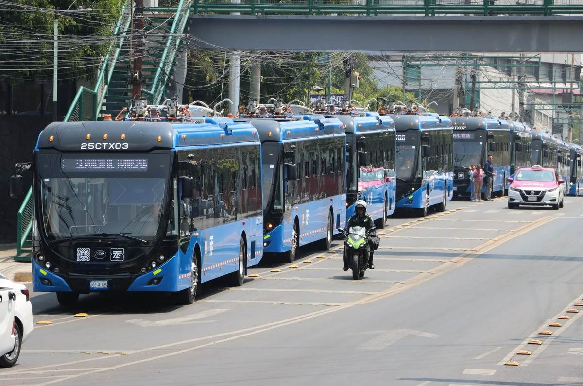 CDMX tendrá nuevo Trolebús de CU al Estadio Azteca para el Mundial 2026 ...