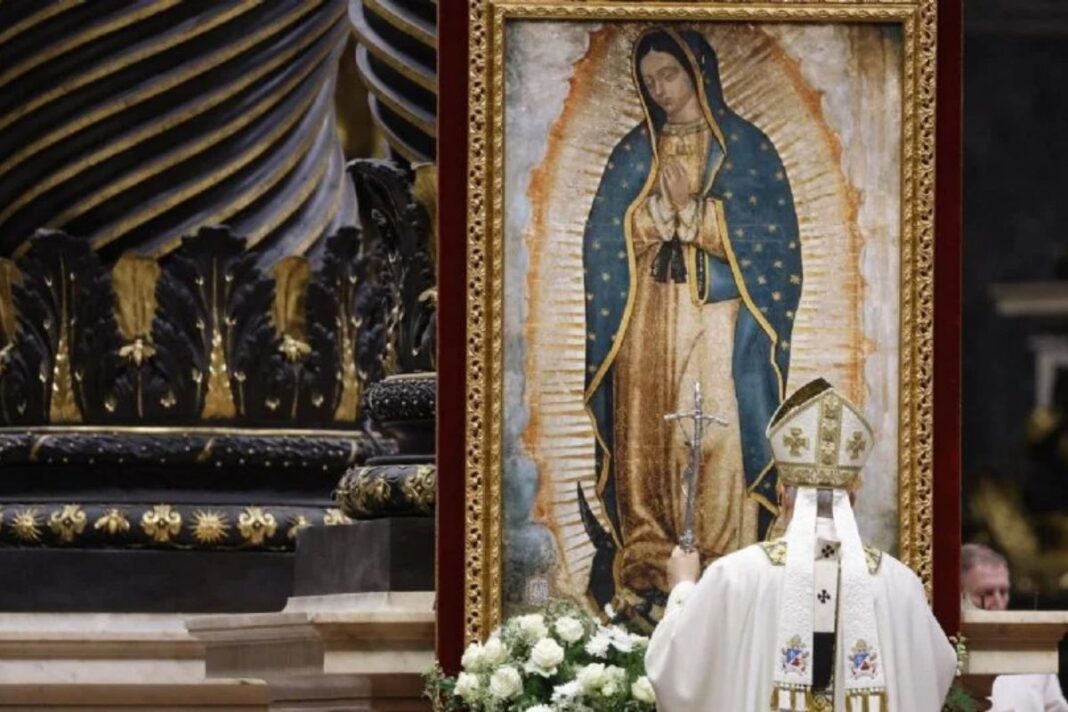 Papa León XIV pide a la Virgen de Guadalupe librar del crimen y ...
